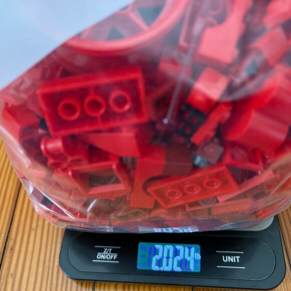 Lego | Toys | Bulk Lot Of Red Legos | Poshmark